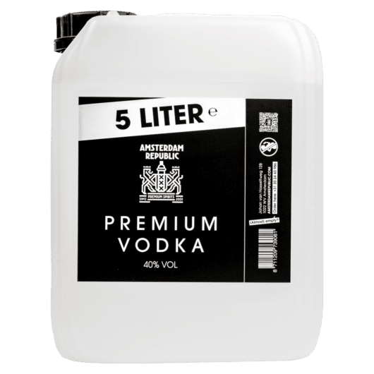 Echte Amsterdamse Vodka in iconische fles - Amsterdam Republic