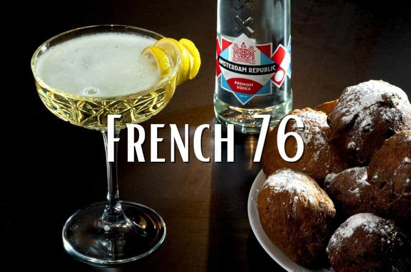 How to make a French 76? Amsterdam Republic