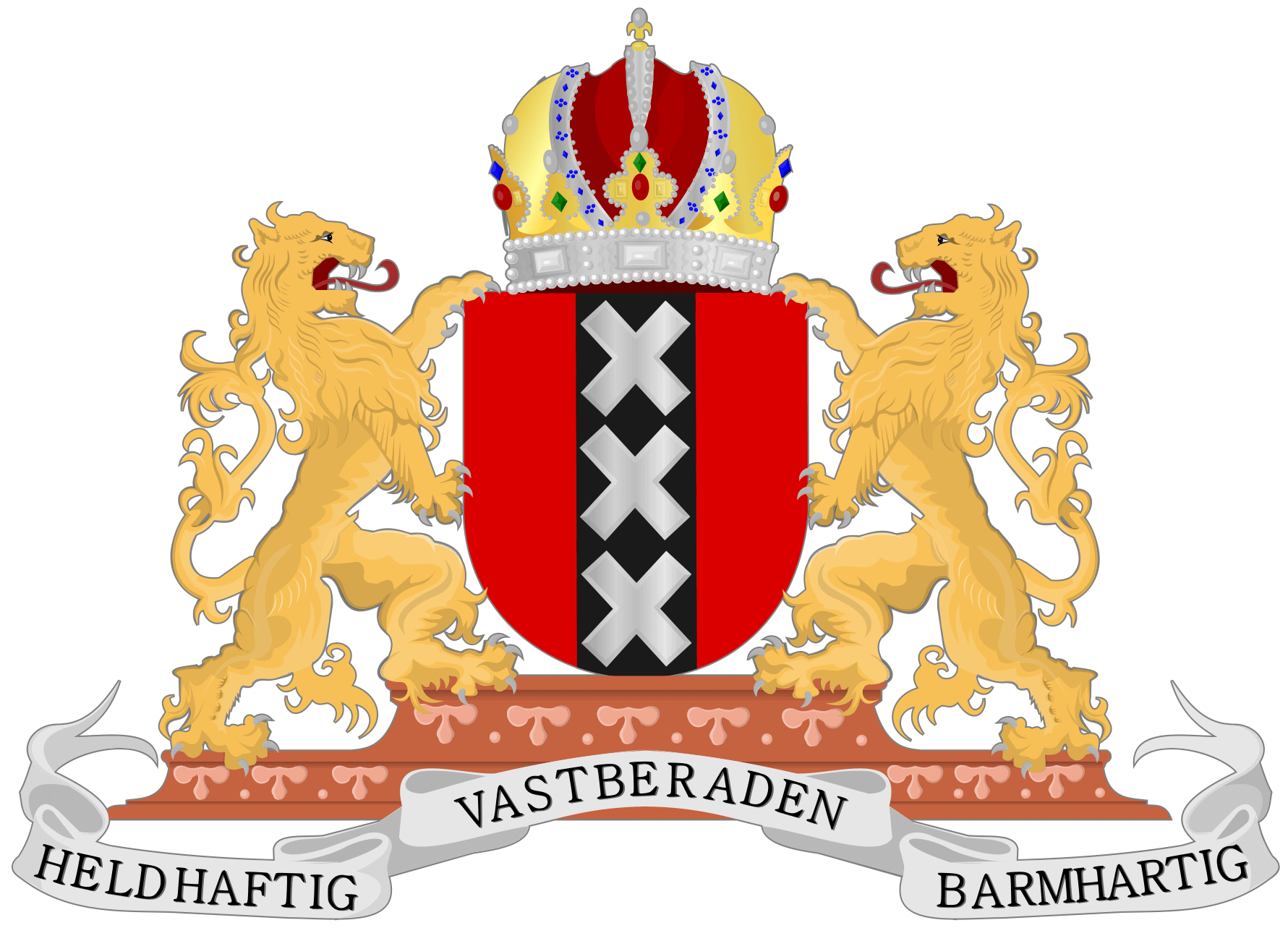 Where do the Andrea crosses, also known as the "Amsterdam crosses ...